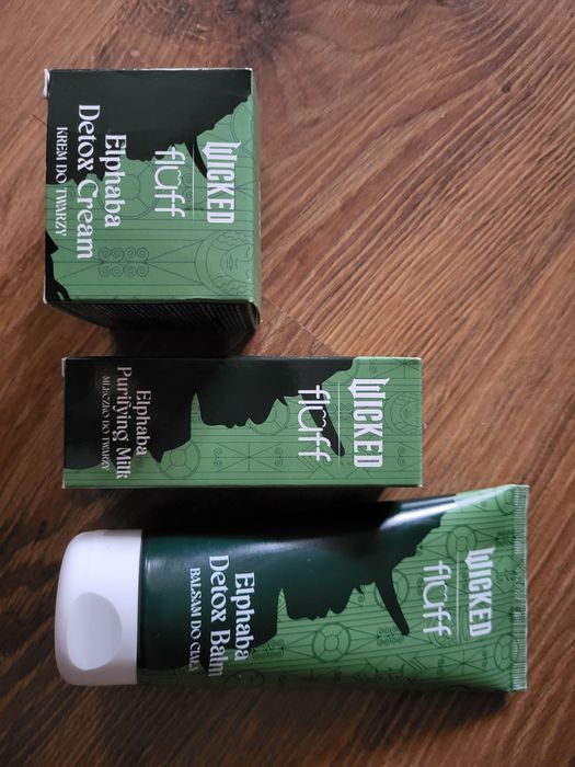 Fluff Wicked elphaba krem mleczko do twarzy balsam Wrocław Krzyki • OLX.pl