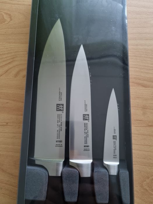 Komplet 3 noży kuchennych ZWILLING FIVE STAR Lubsko • OLX.pl