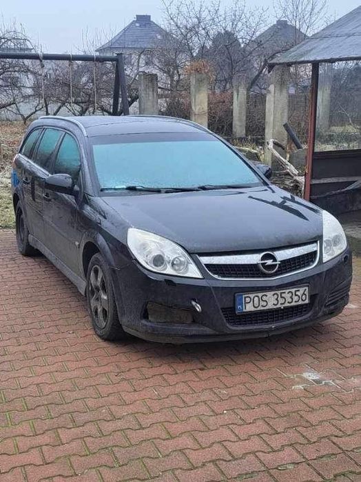 Opel vectra C lift Signum lift maska lampa lewa Pas błotnik przód ...