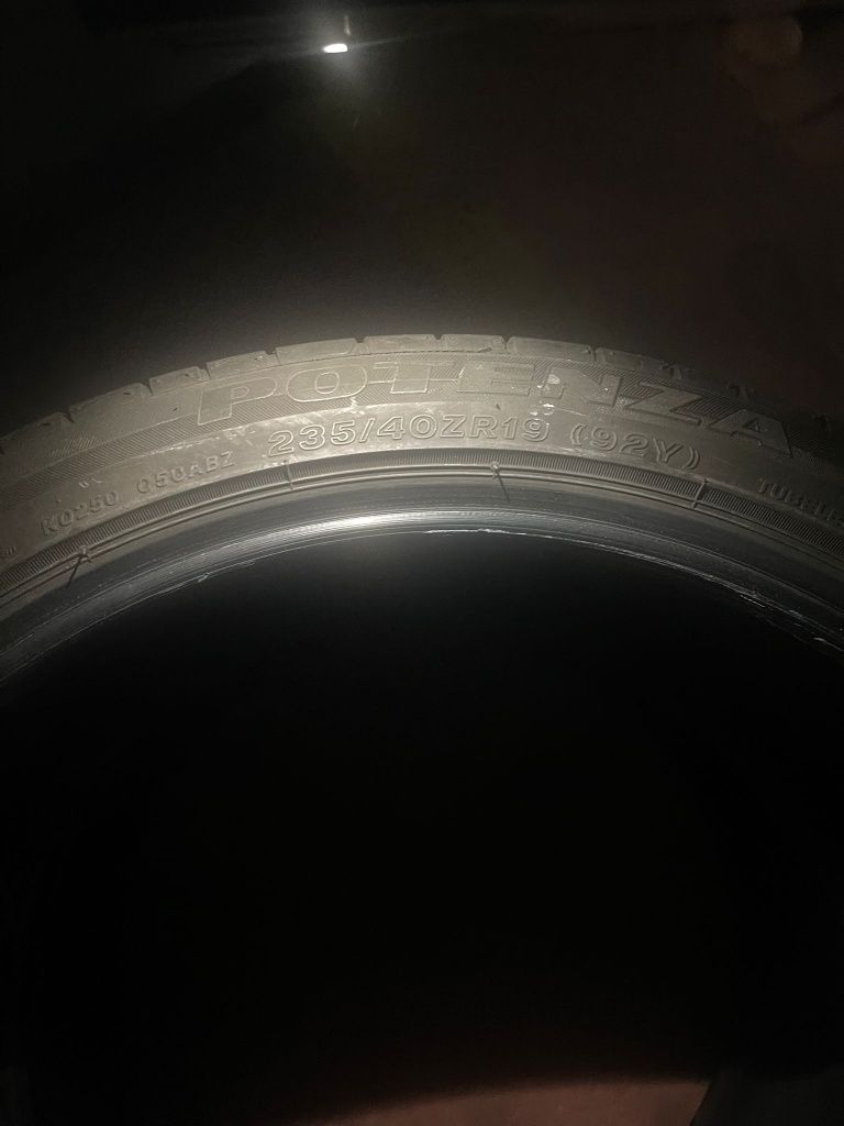 Продам резину r19 два колеса 235/40/19 і 275/35/19: 1 300 грн ...