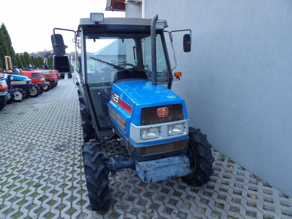 ISEKI TK 25 KM 4x4 Zarejestrowany wspomaganie KLIMA Kubota Yanmar Włoszakowice • OLX.pl