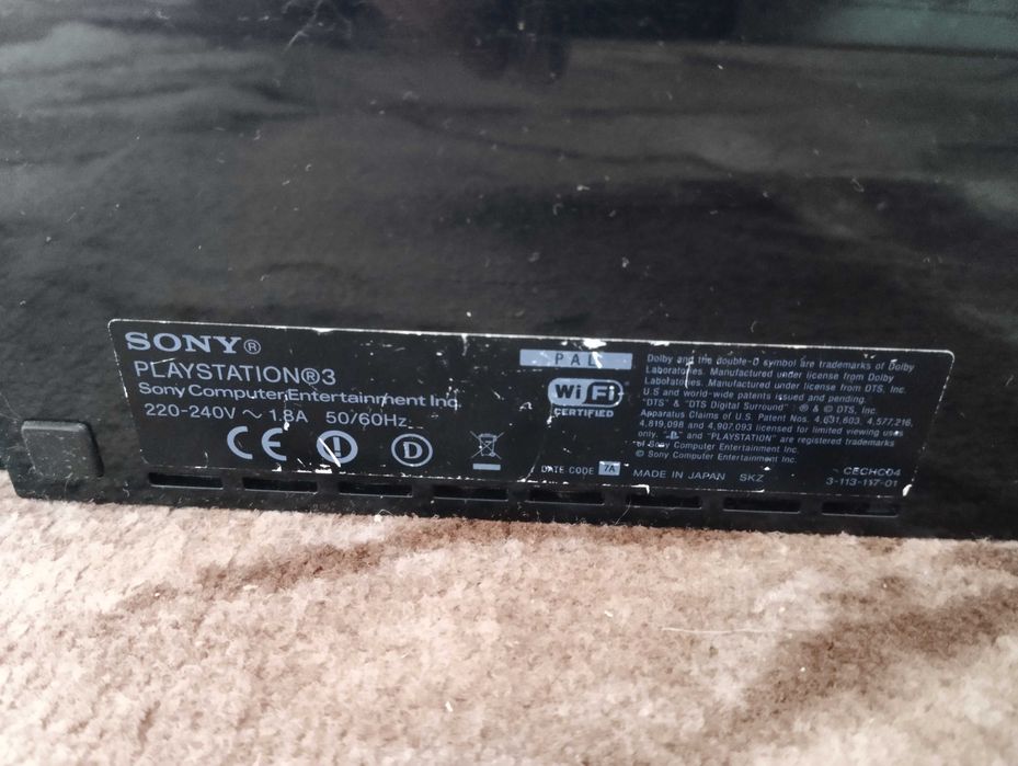 Продам playstation 3 cechc ceche з підтримкою playstation 2: 1 000 грн ...