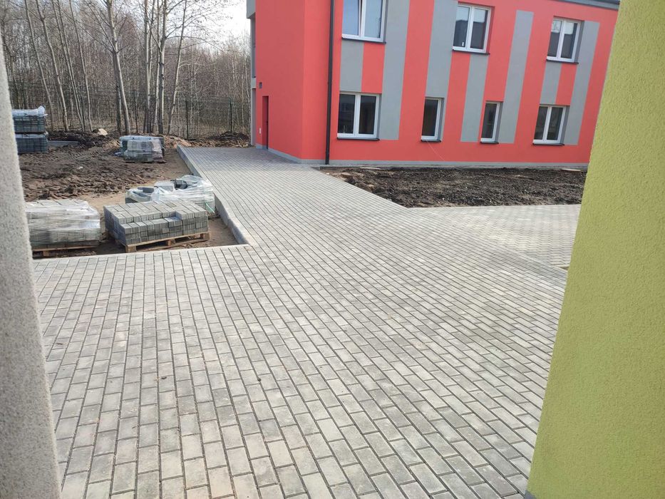 Układanie kostki brukowej brukarstwo usługi brukarskie Olsztyn • OLX.pl