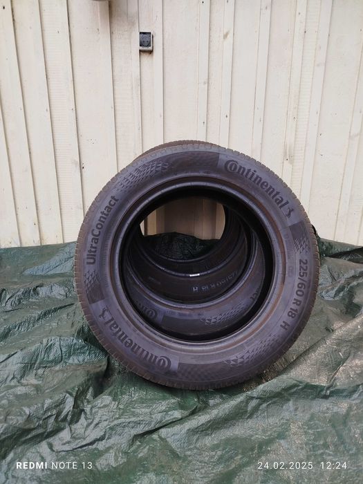 Opony letnie Continental Ultra Contakt 225/60 R18 Ostrołęka • OLX.pl