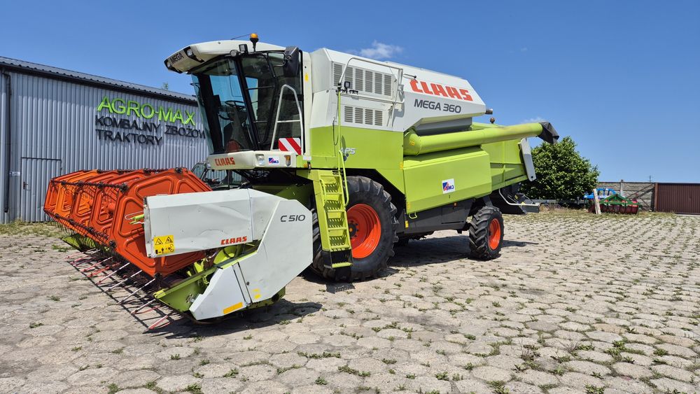 Claas mega 360 APS Bardzo Ładna mega 350 medion 340 lexion tucano Iwowe ...
