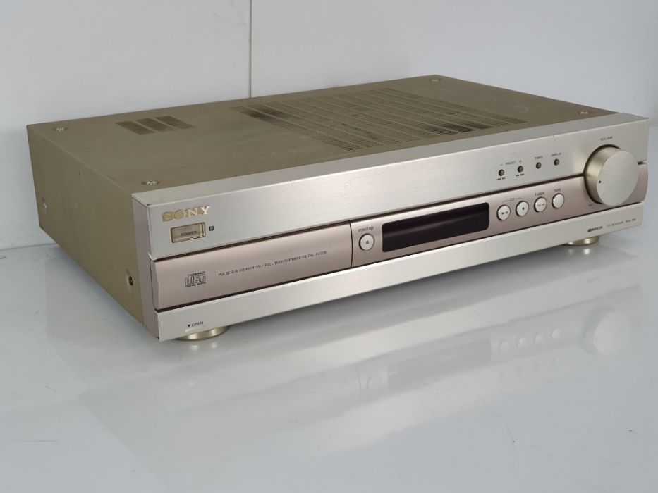 Combo SONY RXD-700 wzmacniacz CD Radio Szampański jak ES amplituner ...
