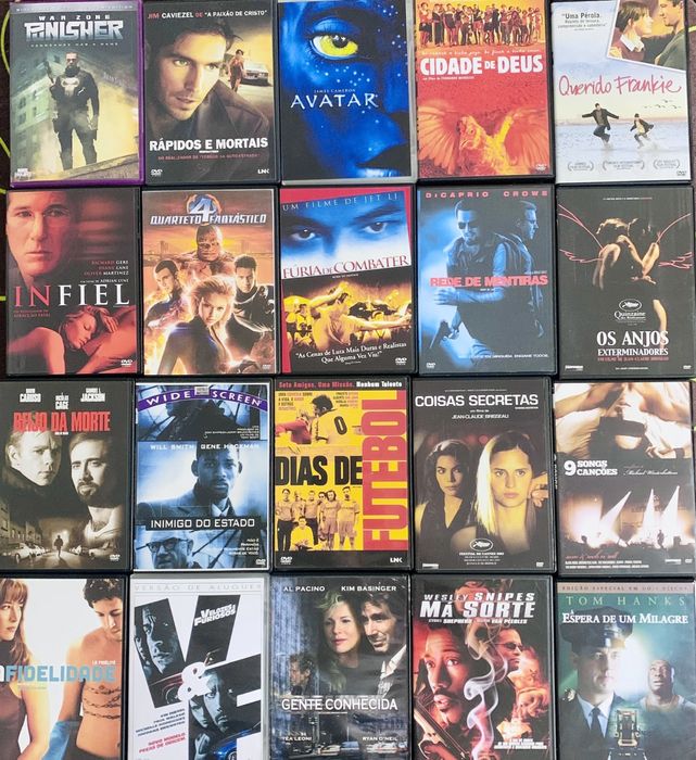 Cd dvd filmes diversos Marrazes E Barosa • OLX.pt