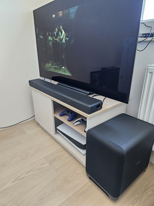 Zestaw soundbar Sony HT- A3000 oraz subwoofer Sony Sa - sw5 Gdańsk ...