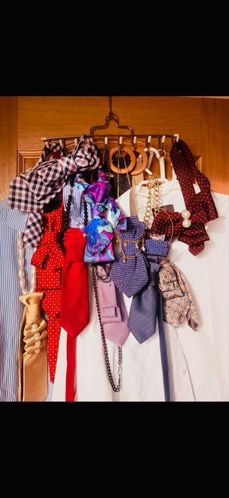 Краватка пластрон колье брошка чокер: 30 грн. - Кольє Одеса на Olx