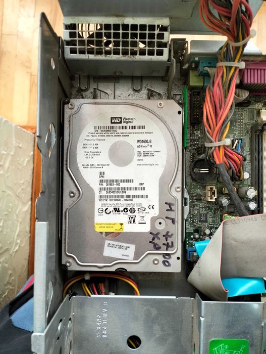 Офісні комп'ютери HP Compaq dc7600 Small Form Factor PC: 500 грн ...