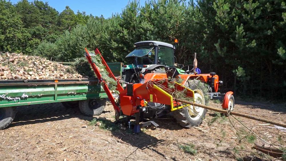 Rębak walcowy REMET R-120 + taśma --- PROMOCJA Kraśnik • OLX.pl