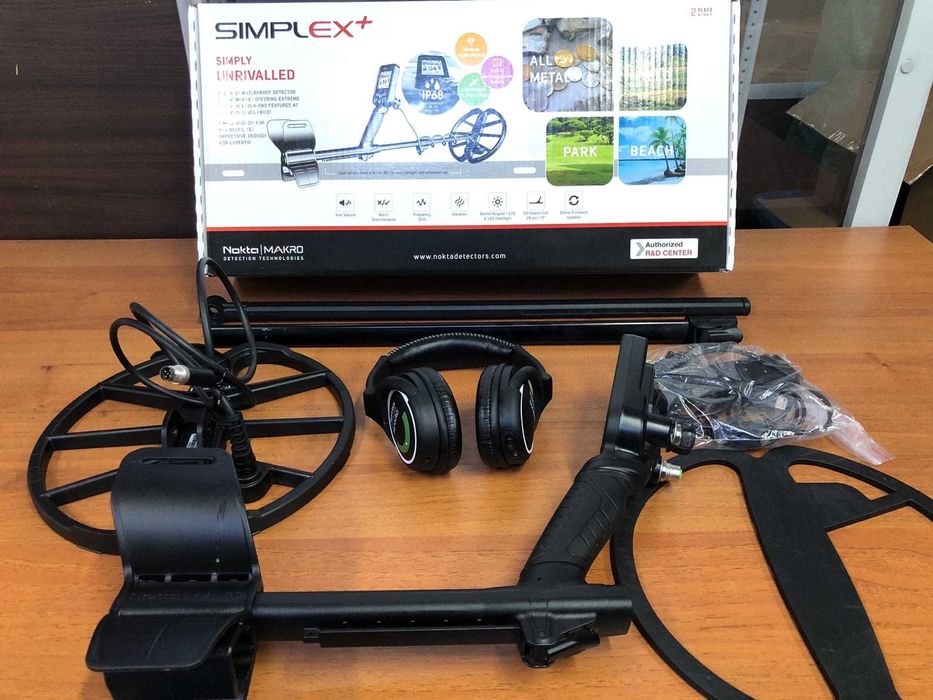 Металлоискатель Nokta Simplex Металлодетектор Симплекс Металошукач: 7 ...