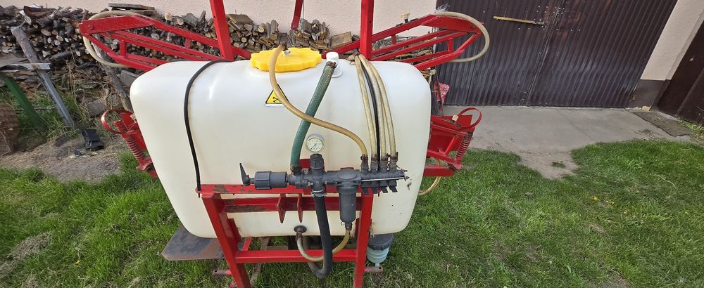 Opryskiwacz 300L. Orginalny siewnik zbożowy oraz zgrabiarka taśmowa Wólka Podleśna • OLX.pl