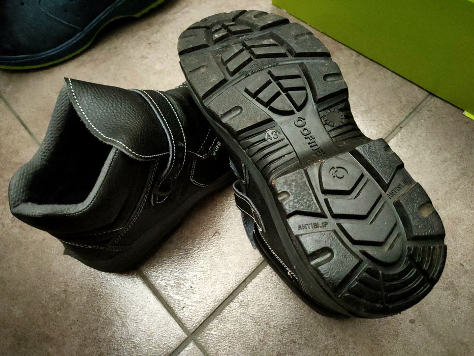 Calçado de trabalho proteção Gimonde • OLX Portugal