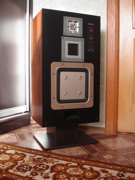 Акустику Sony APM-55W в дереві, унікальна акустична система: 98 000 грн ...