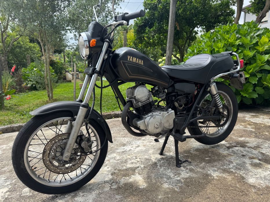 Yamaha SR 125 Ano 1997 Braga (Maximinos, Sé E Cividade) • OLX.pt