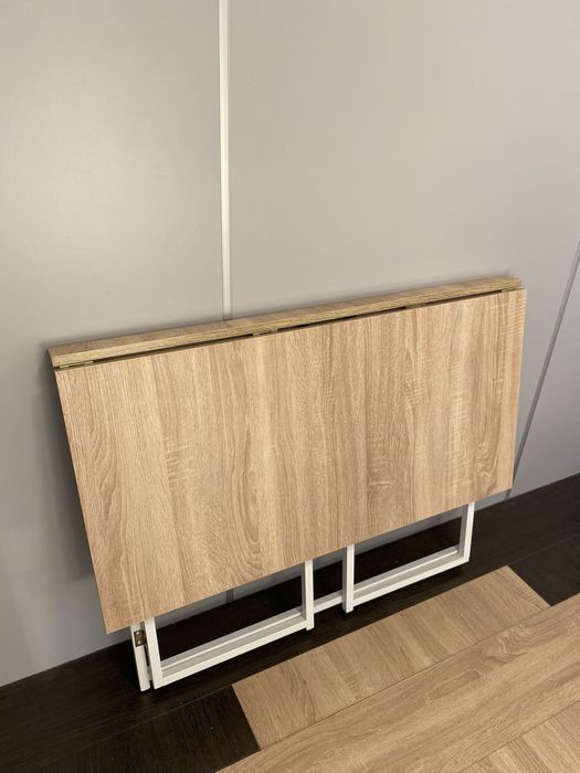 Розкладний стіл компютерний журнальний стіл книжка легкий 1 480 грн Кухонні меблі Львів