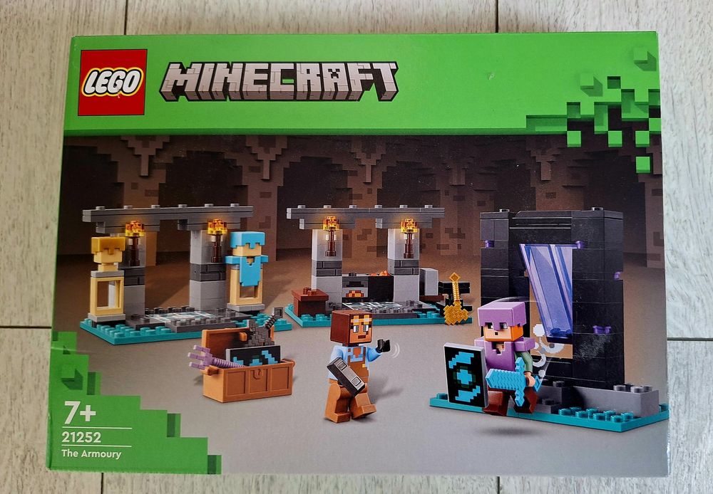 Lego Minecraft 21252 Kraków Swoszowice • OLX.pl