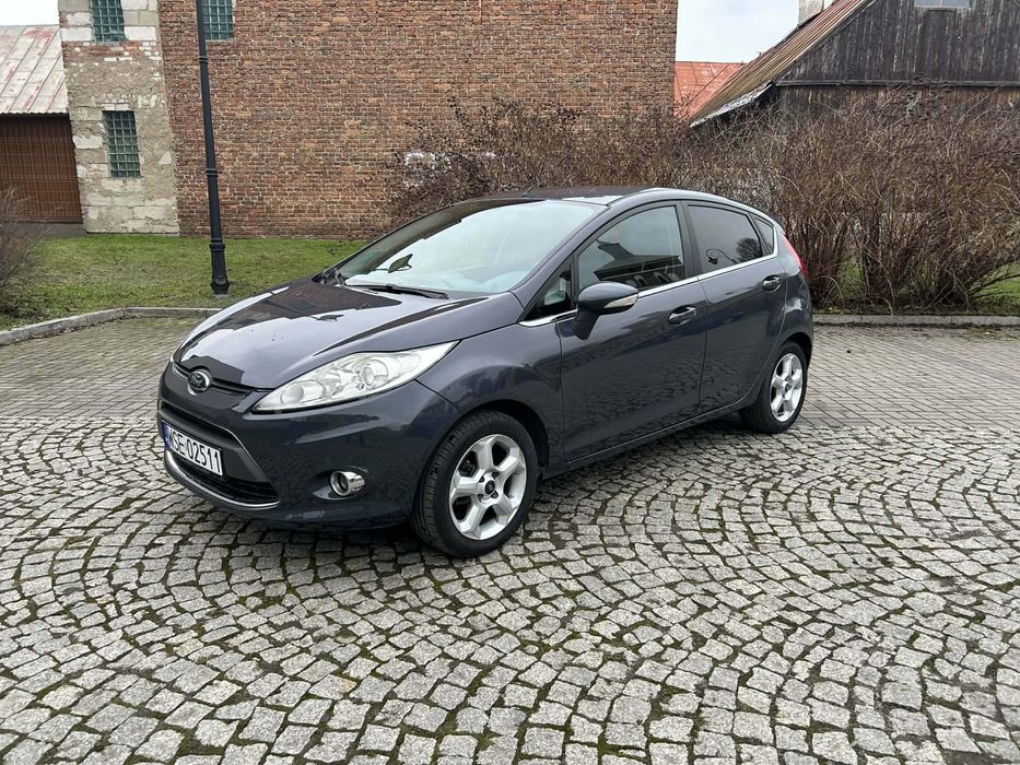 Ford Fiesta 2010 1.2 benzyna 82KM TITANIUM Sierpc • OLX.pl