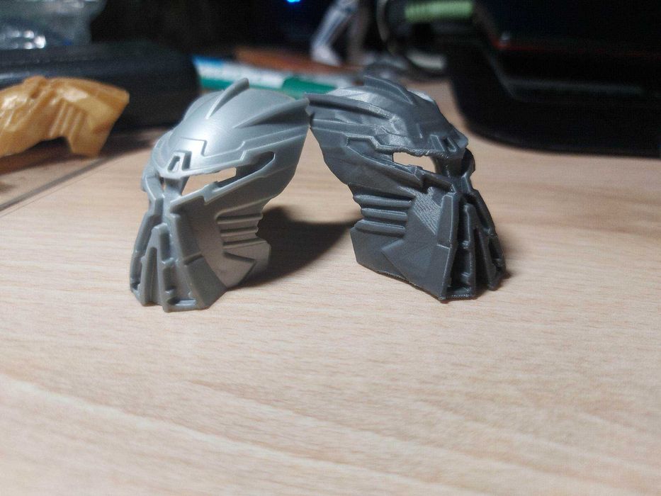 Lego Bionicle Maska Życia (Toa Ignika Grey) Druk 3D Wejherowo • OLX.pl