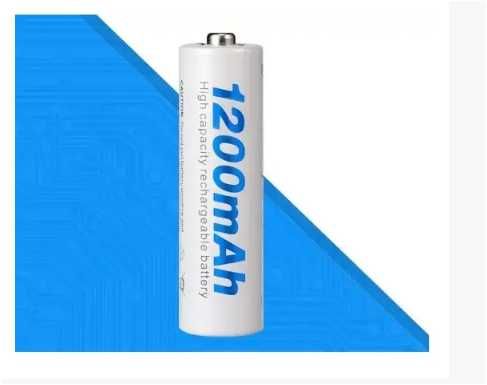 Аккумулятор NI-MH 1,2V 1200мАч пальчиковая батарейка 14500 Тип АА: 130 ...