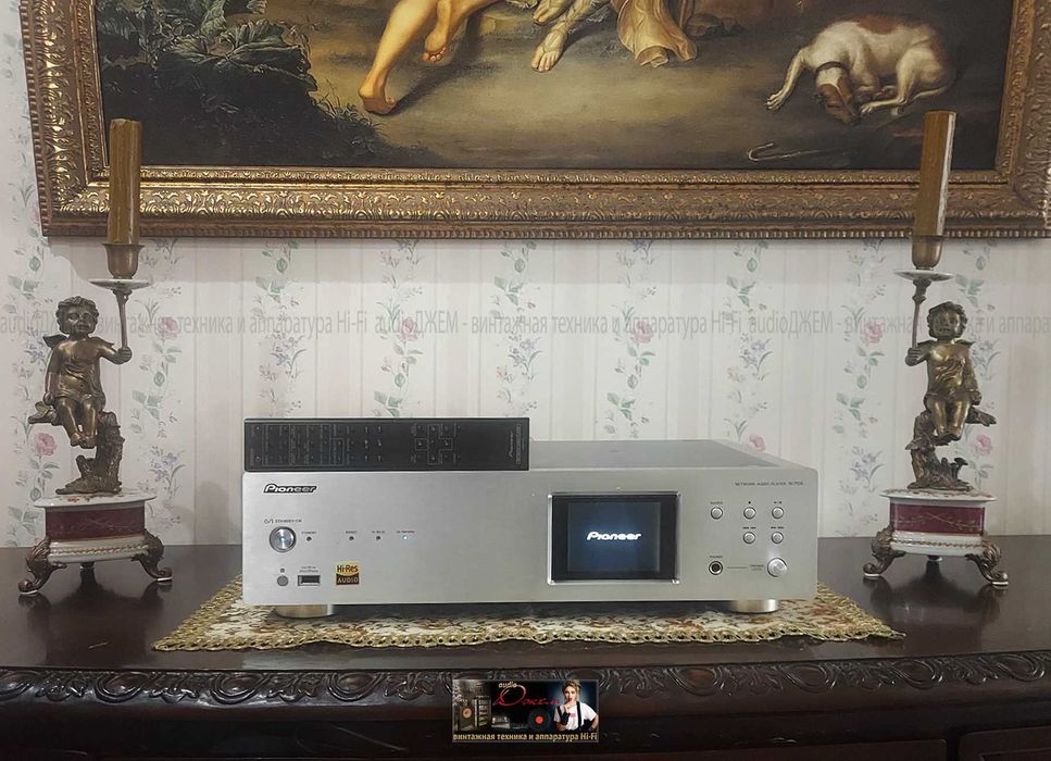 Мережевий плеєр ( стример ) Pioneer N-70A-K Silver: 38 000 грн. - Інша аудіотехніка Івано ...