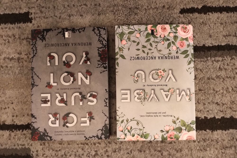 Weronika Ancerowicz, For Sure Not You, Maybe You; young adult Warszawa ...