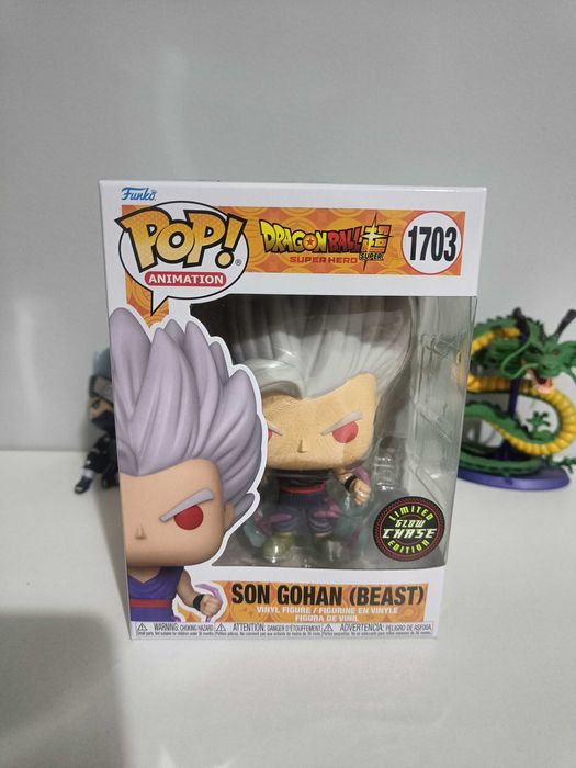 Funko POP Dragon Ball 1703 - Son Gohan Beast CHASE GLOW Łomża • OLX.pl