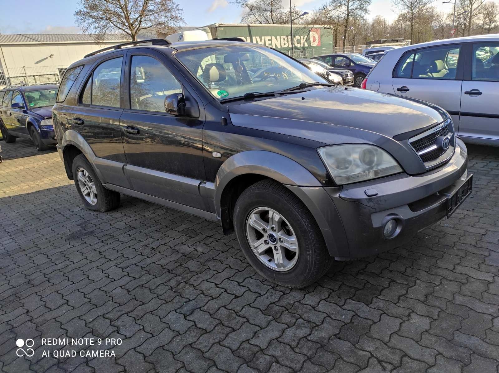 Авторозборка Кіа Соренто 1 2002-2009 Розборка Kia Sorento Автошрот: 100 ...