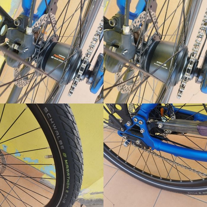 Електровелосипед Campus BM 38 , 2022р,планетарка, e-bike: 46 000 грн. - Електровелосипеди ...