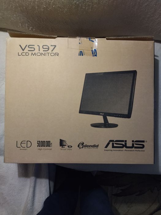 Монитор ASUS VS 197 новый: 2 100 грн. - Монітори Вінниця на Olx