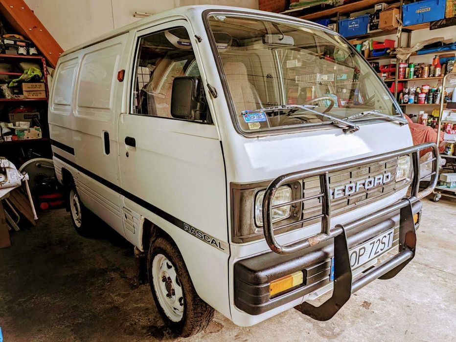 Suzuki Carry / Bedford Rascal Opoczno • OLX.pl
