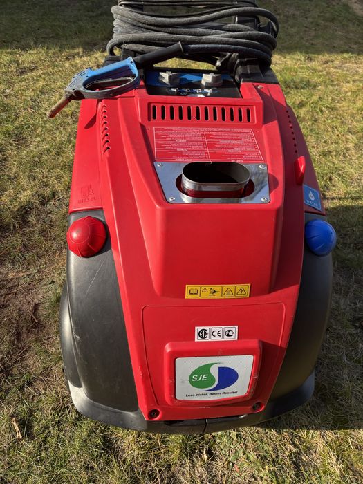 Myjnia parowa optima dmf Łódź Śródmieście • OLX.pl