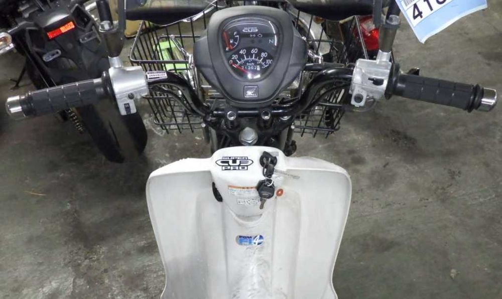 Легендарный Скутер Honda Super Cub 110 куб инжектор: 1 900 $ - Мопеди ...