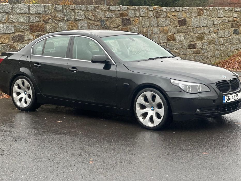 Bmw e60 2.5 benzyna Bolesławiec • OLX.pl