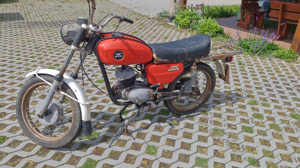 Wsk 125 b3 kos sprawna, transport gratis, faktura Piecewo • OLX.pl