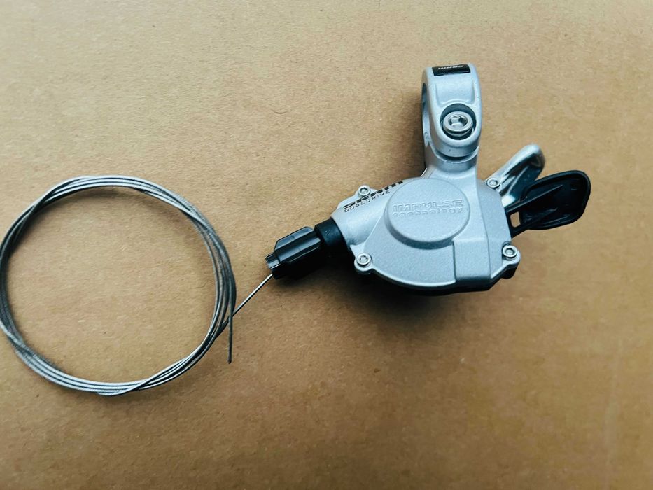 Manetka SRAM DUAL DRIVE II 3s Trigger Zwalniacz lewa Srebrna Milicz ...