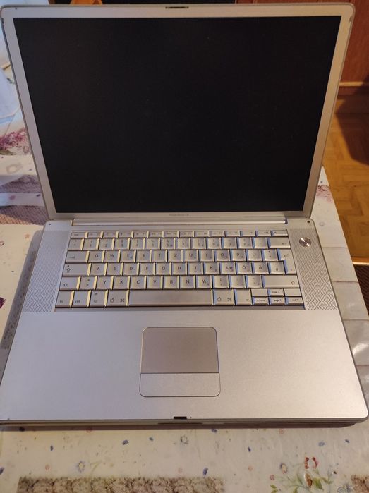 PowerBook G4 laptop Ostrowiec Świętokrzyski • OLX.pl