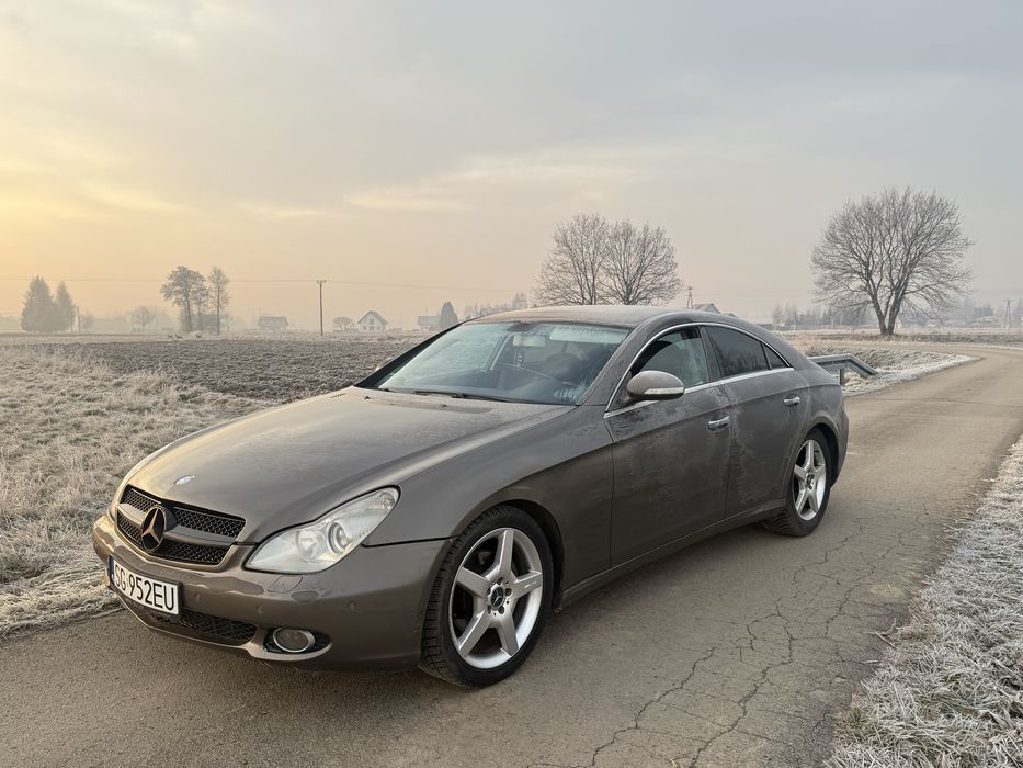 Mercedes CLS 3.0 diesel rok 2007 Automat sprawny jezdzacy Nowa Wieś ...