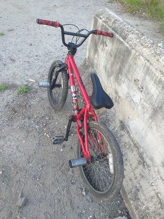 Rower wyczynowy BMX ,20 cali ,kierownica 360,pegi,Skatepark,Pumptrack Kaczyce • OLX.pl