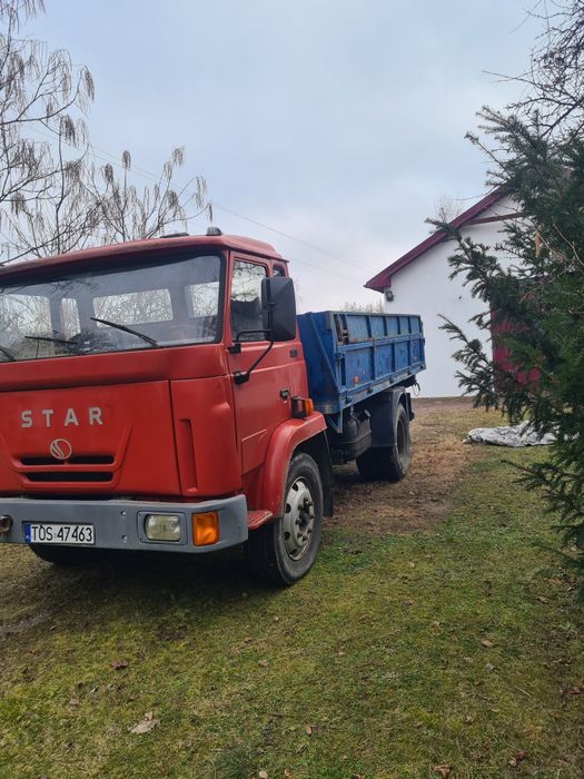 Star 200 wywrotka ciężarówka samochód sprawny 1988 Diesel Ostrowiec ...