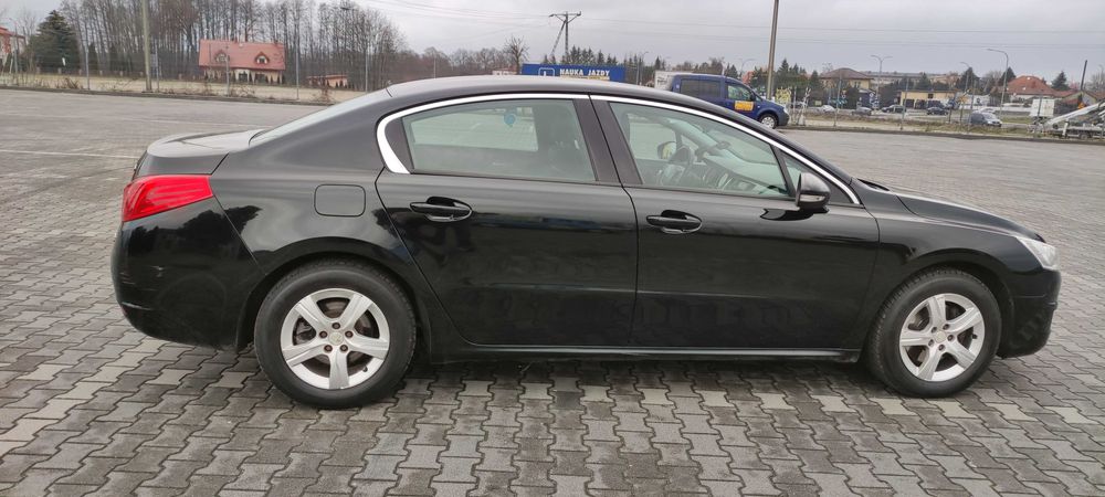 Peugeot 508, 2012r 1,6 156KM Ciechanów • OLX.pl
