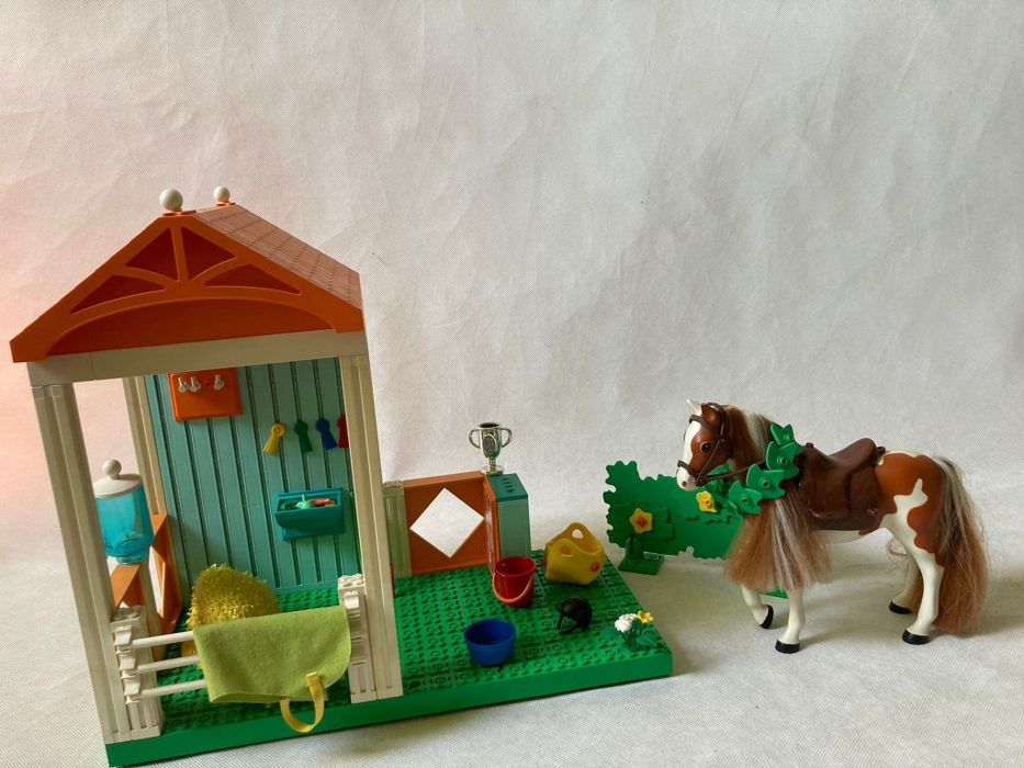 Klocki Lego Scala stajnia z koniem 3124 Grodzisk Wielkopolski • OLX.pl