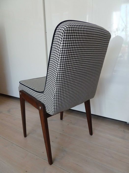 Krzesło AGA po renowacji, PRL Łódź Bałuty • OLX.pl