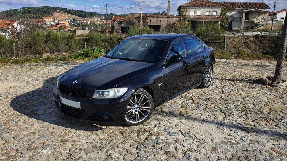 BMW 320d E90 Pack M Canidelo • OLX.pt