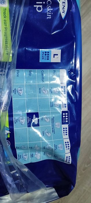 Tena proskin slip L plus 30 szt. Pleszew • OLX.pl