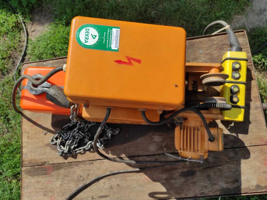 Wciągarka elektryczna na pilota łańcuchowa balkancar 500 kg Rachunek ...