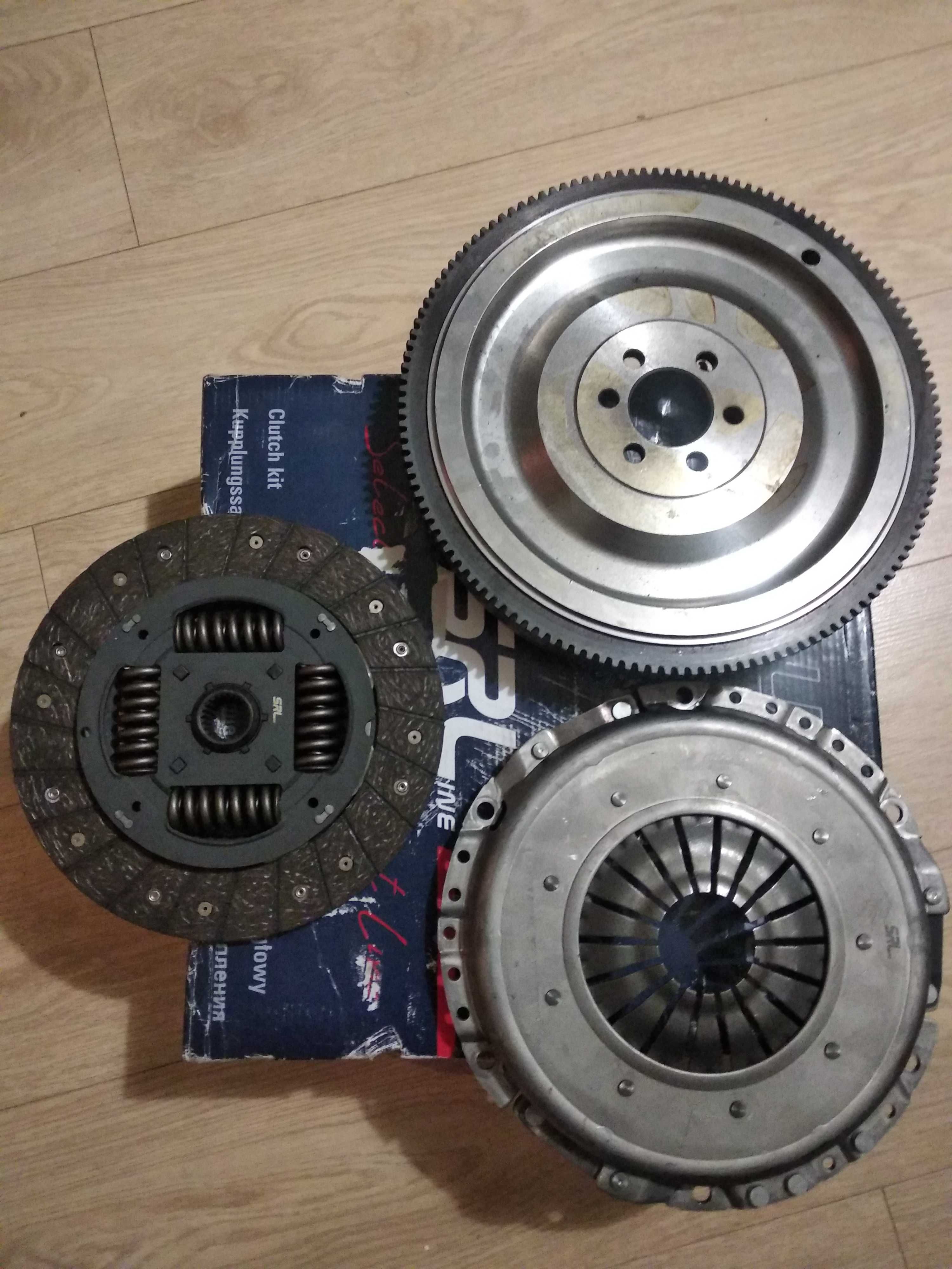 Щеплення (сцепление) пассат б5 Audi А4, А6, Skoda SUPERB I, PASSAT B5 ...
