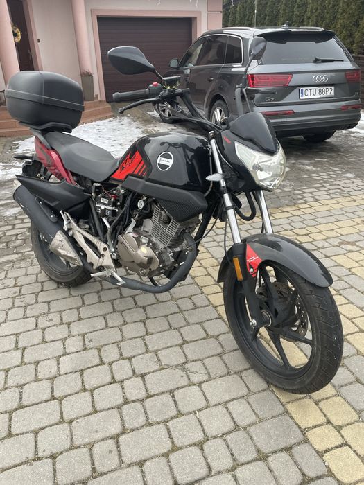 Junak Kiden 125 RZ 2017/2018 Tuchola • OLX.pl