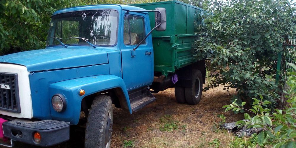 ГАЗ 3307, самоскид: 3 000 $ - Вантажні автомобілі Копи на Olx